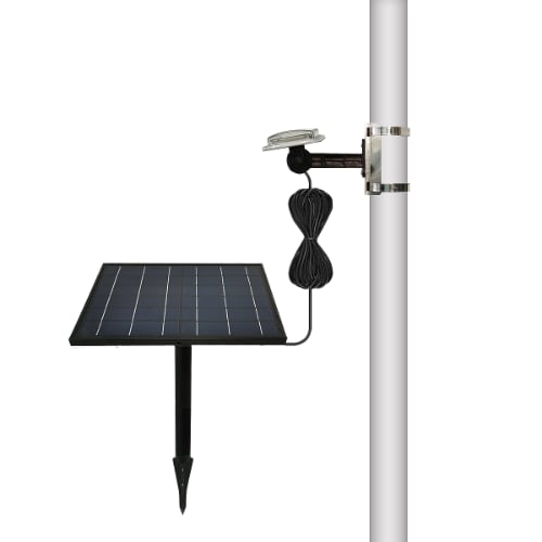 Commercial Solar Flag Light – Infinity Solar Lights